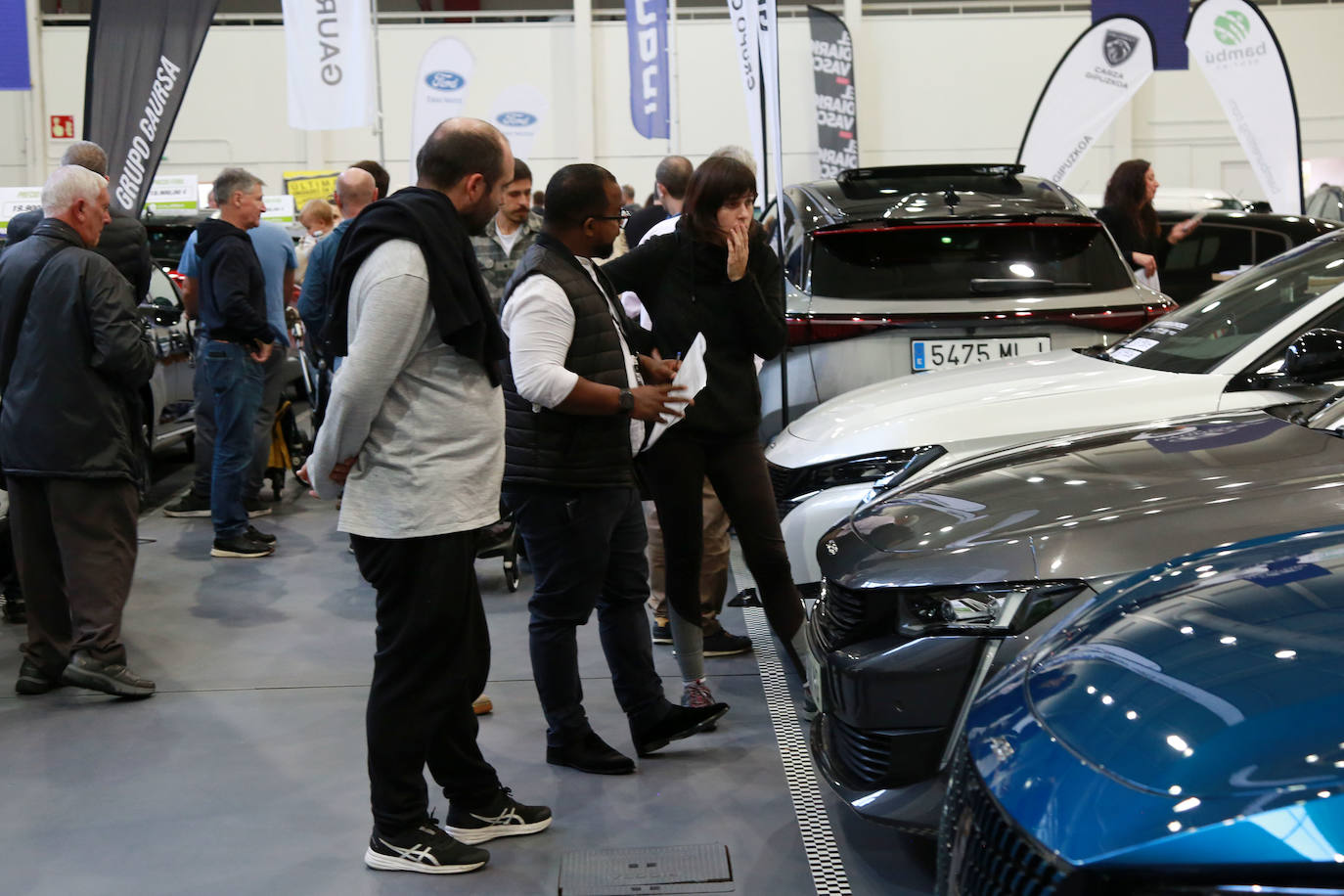 Ficoauto abre sus puertas | El Diario Vasco